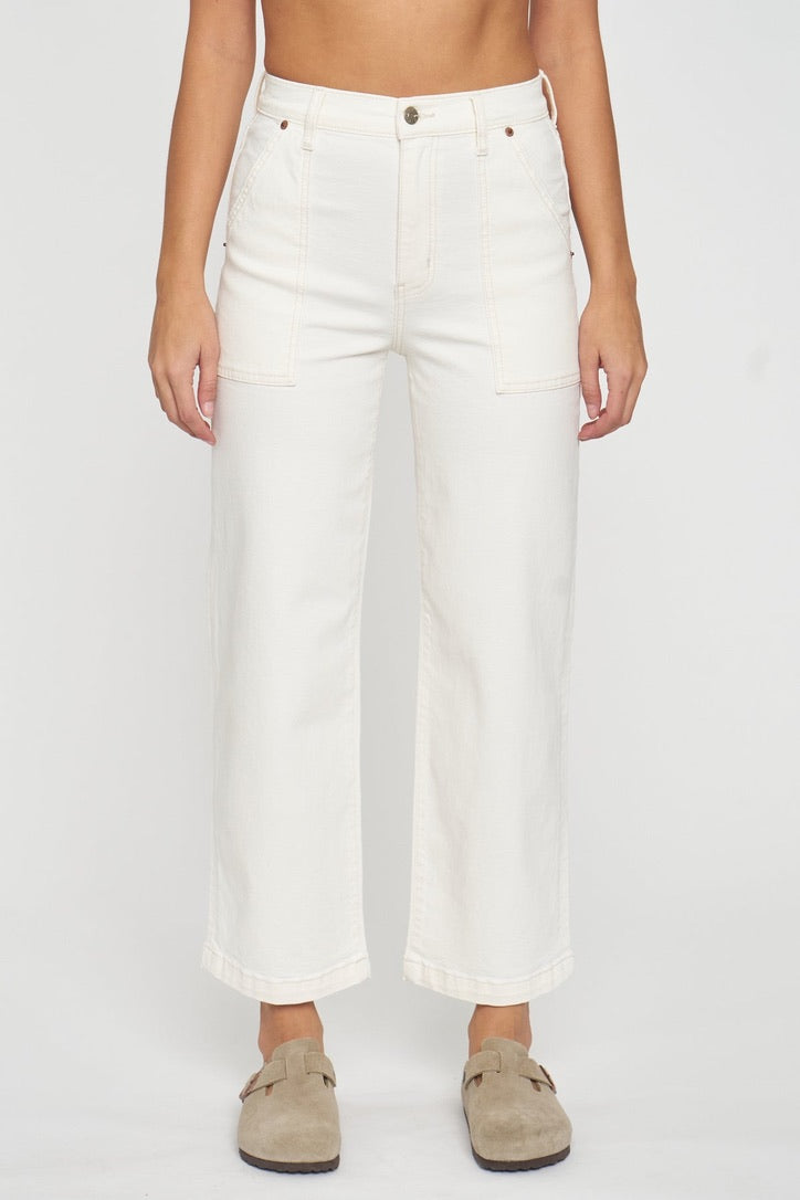 Pleaser Patch Pocket High Rise Ankle – Hazel Grey Boutique