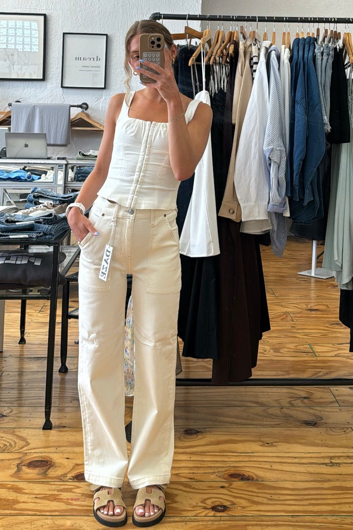 Pleaser Patch Pocket High Rise Ankle – Hazel Grey Boutique