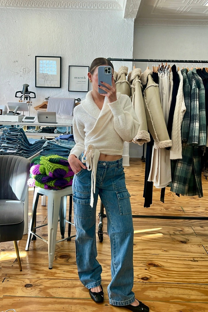 99 Baggy Cargo Jean – Hazel Grey Boutique